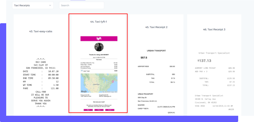 How To Generate Lyft Style Receipts