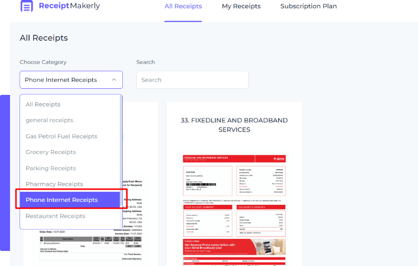 How To Generate Amazon Style Receipts And Invoices